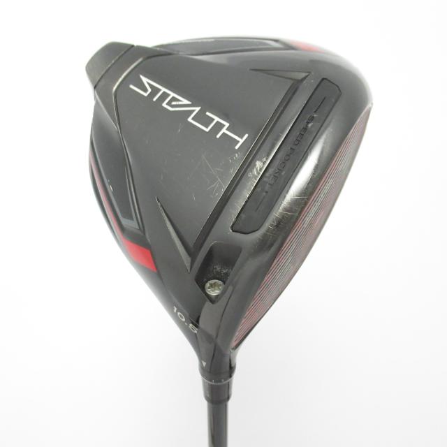 【中古ゴルフクラブ】テーラーメイド　STEALTH　ステルス ドライバー TENSEI RED TM50(2022)　シャフト：TENSEI RED TM50(2022)