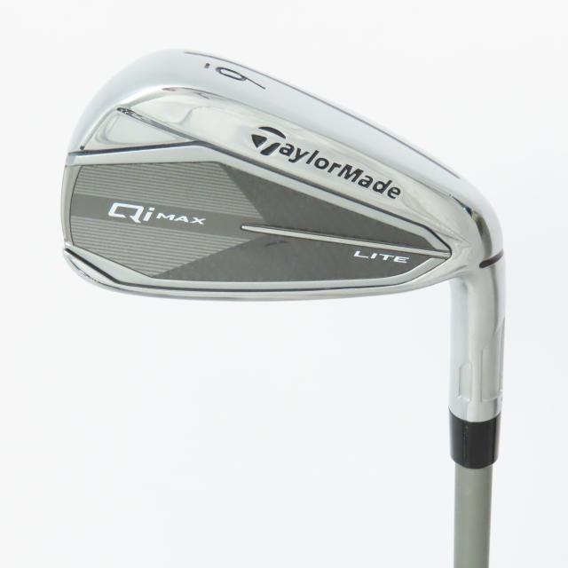 【中古ゴルフクラブ】テーラーメイド　Qi　Qi MAX LITE アイアン Air Speeder TM(2025)　シャフト：Air Speeder TM(2025)