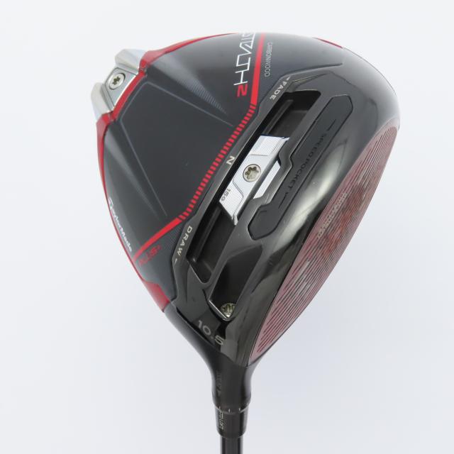 【中古ゴルフクラブ】テーラーメイド　STEALTH　ステルス2 PLUS ドライバー Diamana TM50　シャフト：Diamana TM50