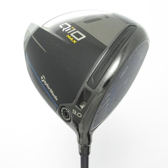 【中古ゴルフクラブ】テーラーメイド　Qi10　Qi10 MAX ドライバー Diamana Blue TM50　シャフト：Diamana Blue TM50