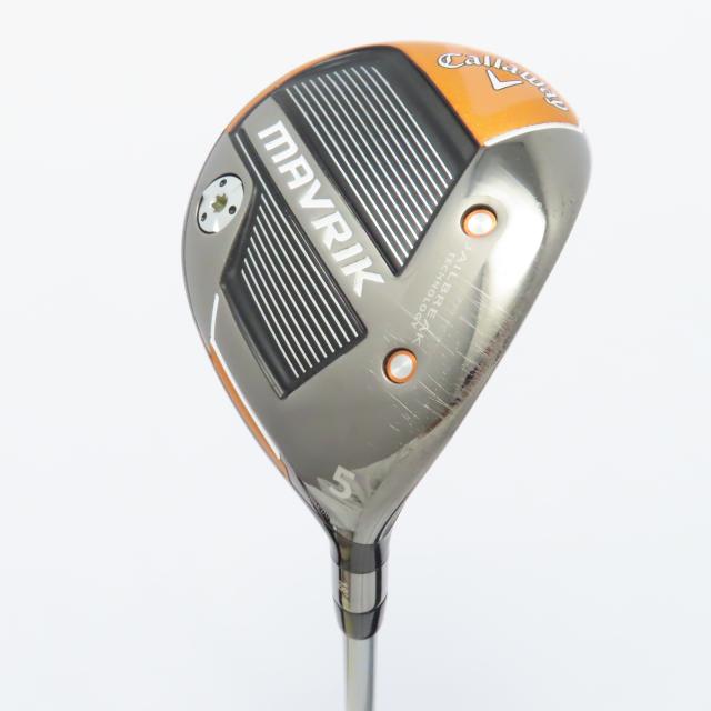 【中古ゴルフクラブ】キャロウェイゴルフ　MAVRIK　マーベリック フェアウェイウッド Speeder EVOLUTION VI FW60　シャフト：Speeder E…