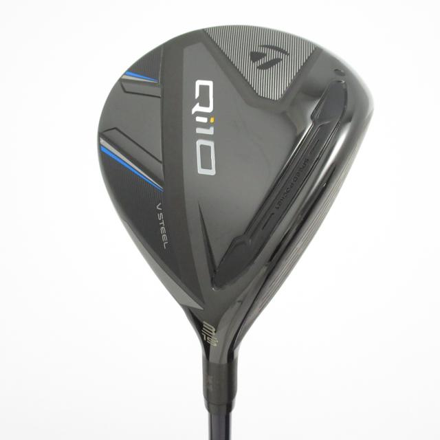 【中古ゴルフクラブ】テーラーメイド　Qi10　Qi10 フェアウェイウッド Diamana Blue TM50　シャフト：Diamana Blue TM50