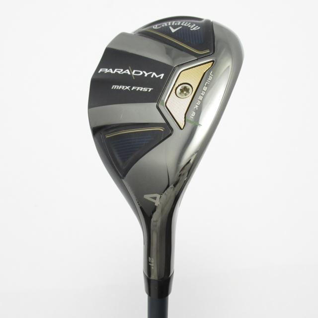 【中古ゴルフクラブ】キャロウェイゴルフ　PARADYM　パラダイム MAX FAST ユーティリティ SPEEDER NX40 for Callaway　シャフト：SPEED…
