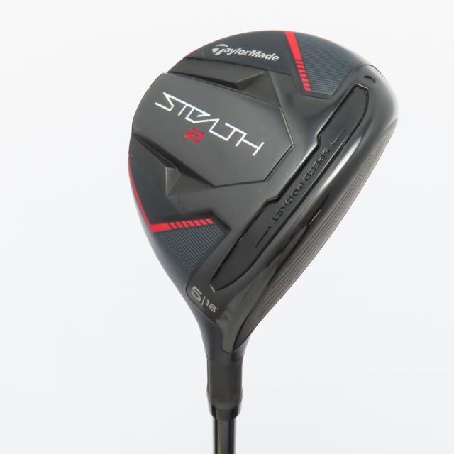 【中古ゴルフクラブ】テーラーメイド　STEALTH　ステルス2 フェアウェイウッド TENSEI RED TM50(2022)　シャフト：TENSEI RED TM50(2022)