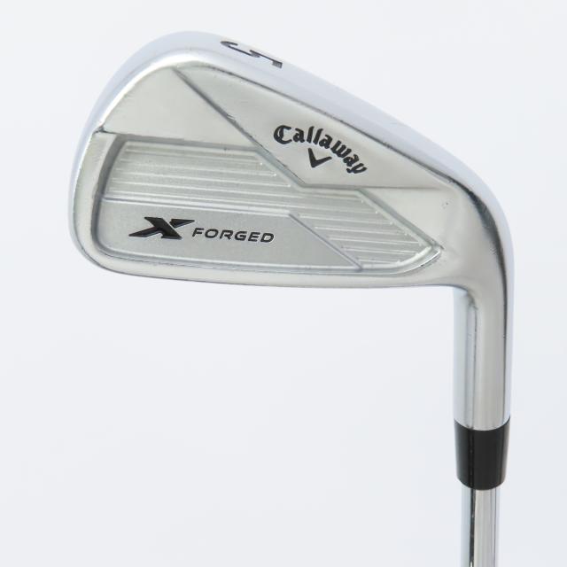 【中古ゴルフクラブ】キャロウェイゴルフ　X　X FORGED アイアン スチールシャフト　シャフト：スチールシャフト
