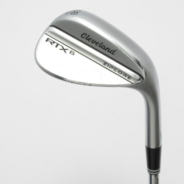 【中古ゴルフクラブ】クリーブランド　RTX　RTX6 ジップコア ツアーサテン ウェッジ Dynamic Gold HT　シャフト：Dynamic Gold HT