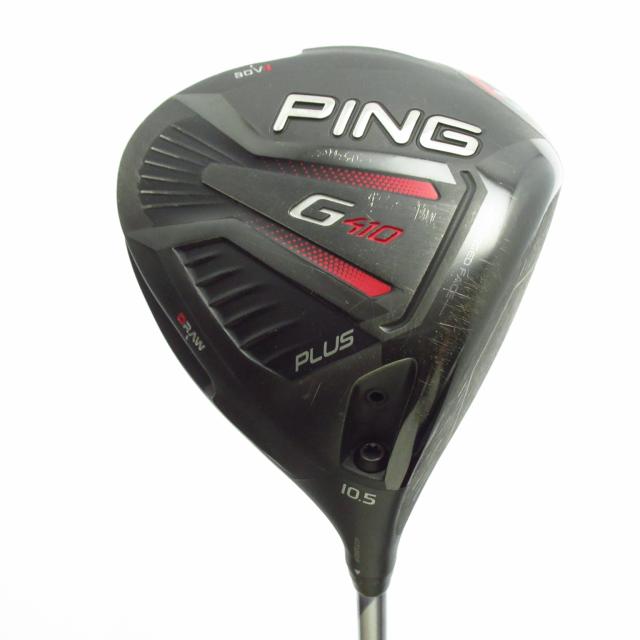 【中古ゴルフクラブ】ピン　G410　G410 PLUS ドライバー Speeder 569 EVOLUTION VI　シャフト：Speeder 569 EVOLUTION VI