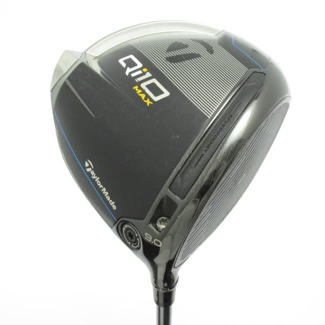 【中古ゴルフクラブ】テーラーメイド　Qi10　Qi10 MAX ドライバー Diamana PD 60　シャフト：Diamana PD 60