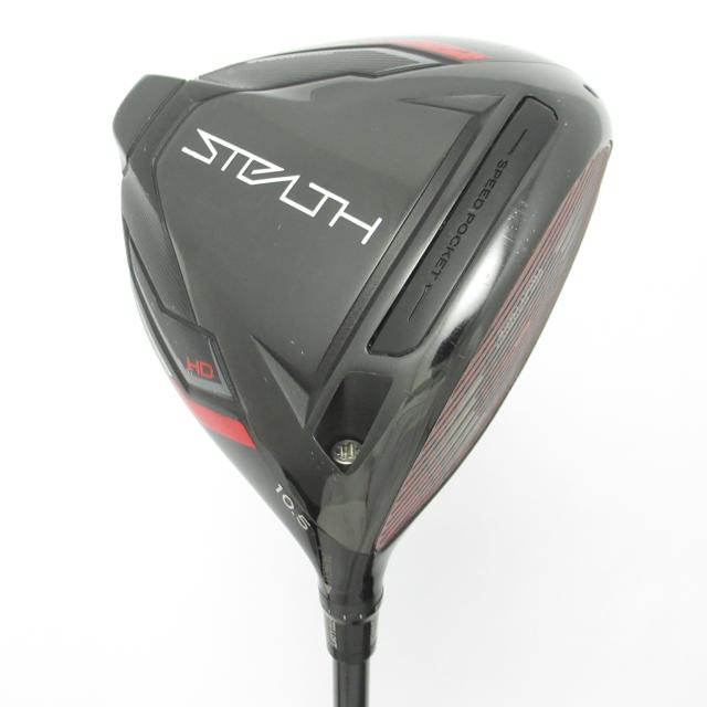 【中古ゴルフクラブ】テーラーメイド　STEALTH　ステルス HD ドライバー TENSEI RED TM50(2022)　シャフト：TENSEI RED TM50(2022)