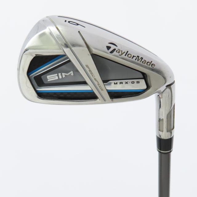 【中古ゴルフクラブ】テーラーメイド　SIM　SIM マックス OS アイアン TENSEI BLUE TM60　シャフト：TENSEI BLUE TM60