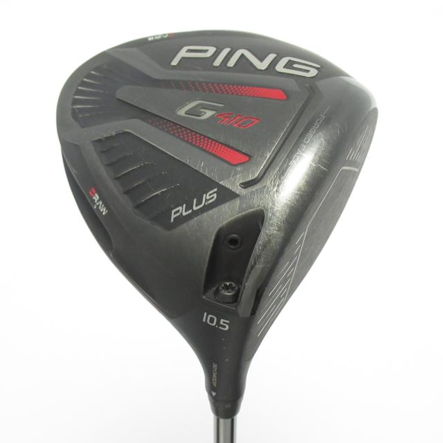 【中古ゴルフクラブ】ピン　G410　G410 PLUS ドライバー Diamana DF 60　シャフト：Diamana DF 60