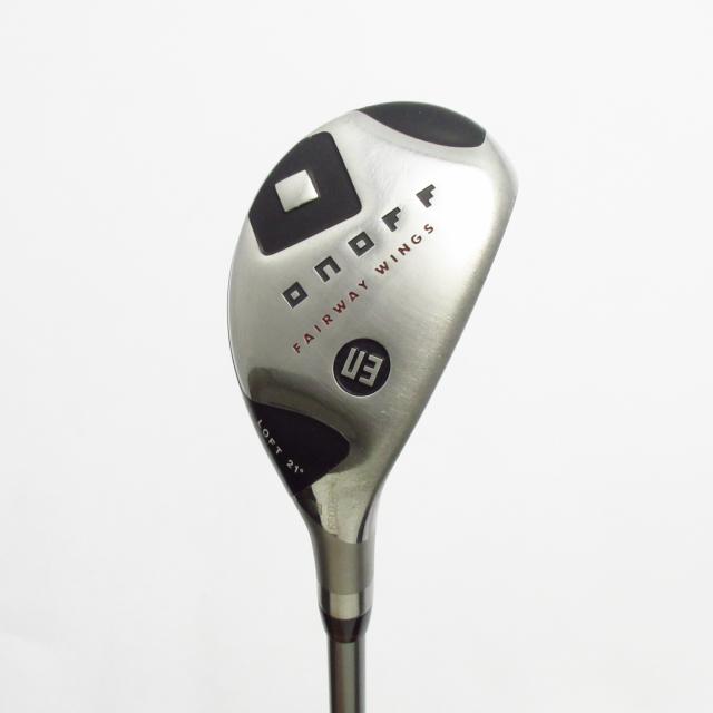 【中古ゴルフクラブ】オノフ　KURO　オノフ FAIRWAY WINGS KURO(2017) ユーティリティ SMOOTH KICK MP-717I　シャフト：SMOOTH KICK MP…