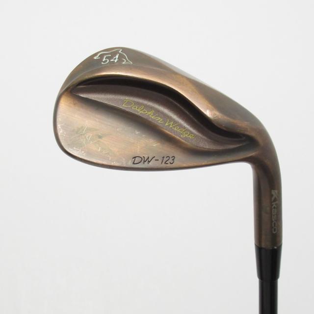 【中古ゴルフクラブ】キャスコ　DOLPHIN　ドルフィン DW-123 Copper ウェッジ Tour AD 75　シャフト：Tour AD 75