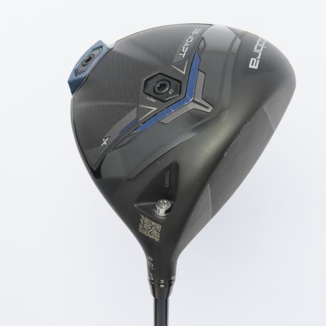 【中古ゴルフクラブ】コブラ　cobra　DS-ADAPT X ドライバー LIN-Q for Cobra　シャフト：LIN-Q for Cobra
