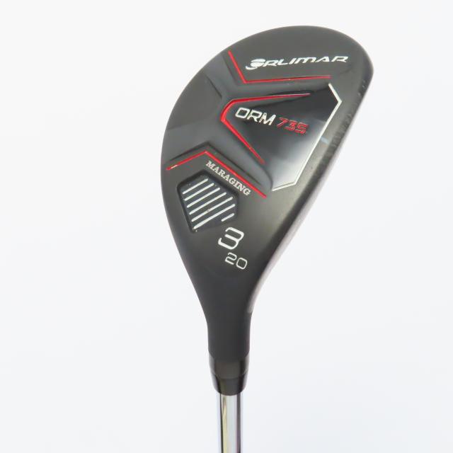 【中古ゴルフクラブ】オリマー　ORLIMAR　ORM-735 ユーティリティ オリジナルスチール　シャフト：オリジナルスチール