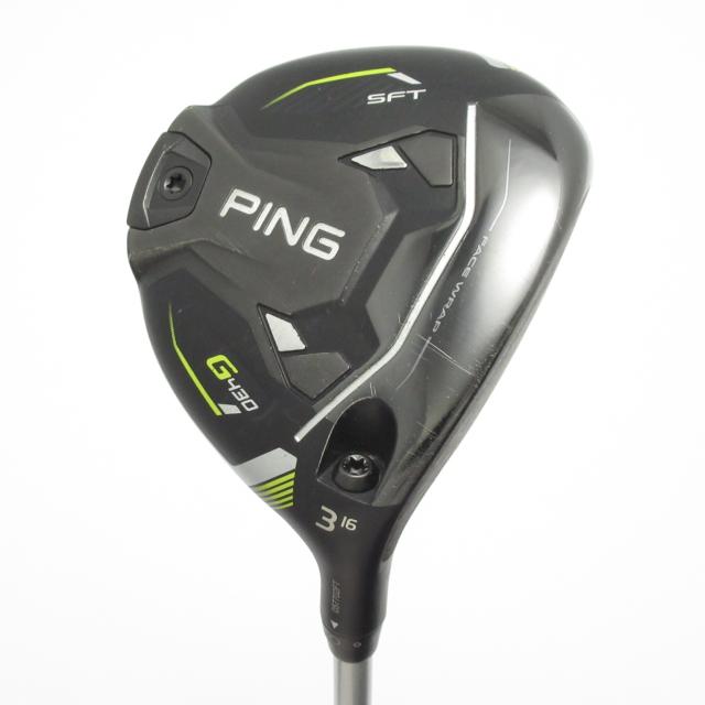 【中古ゴルフクラブ】ピン　G430　G430 SFT フェアウェイウッド ATTAS KING 4　シャフト：ATTAS KING 4