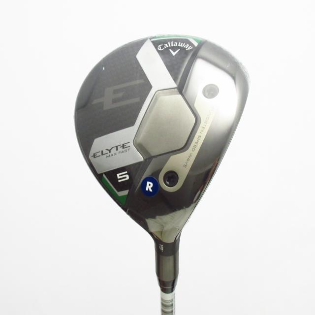 【中古ゴルフクラブ】キャロウェイゴルフ　ELYTE　エリート MAX FAST フェアウェイウッド LIN-Q 40 for Callaway　シャフト：LIN-Q 40 …