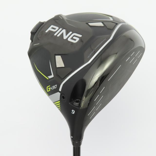 【中古ゴルフクラブ】ピン　G430　G430 MAX ドライバー ALTA J CB BLACK　シャフト：ALTA J CB BLACK