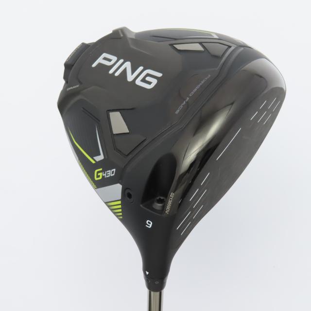 【中古ゴルフクラブ】ピン　G430　G430 LST ドライバー PING TOUR 2.0 CHROME 65　シャフト：PING TOUR 2.0 CHROME 65