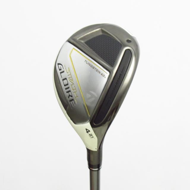 【中古ゴルフクラブ】テーラーメイド　STEALTH　ステルス グローレ レスキュー ユーティリティ Speeder NX for TM　シャフト：Speeder …