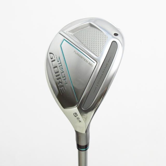 【中古ゴルフクラブ】テーラーメイド　STEALTH　ステルス グローレ レスキュー ユーティリティ Speeder NX for TM　シャフト：Speeder …