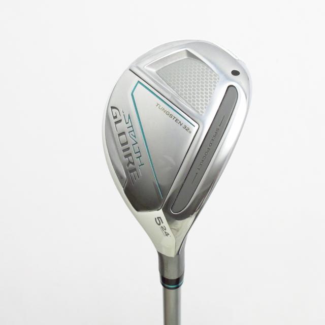 【中古ゴルフクラブ】テーラーメイド　STEALTH　ステルス グローレ レスキュー ユーティリティ Speeder NX for TM　シャフト：Speeder …