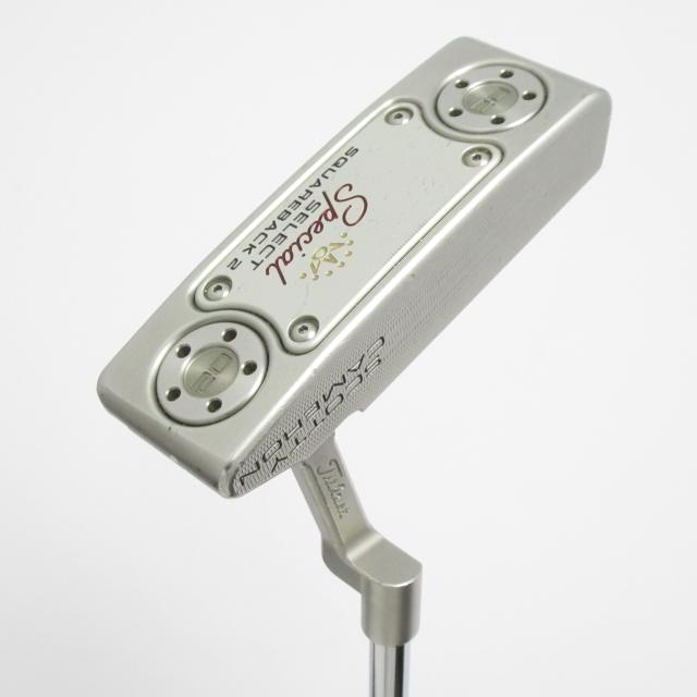 【中古ゴルフクラブ】スコッティキャメロン　SELECT　セレクト スクエアバック 2 2020 パター スチールシャフト　シャフト：スチールシ…