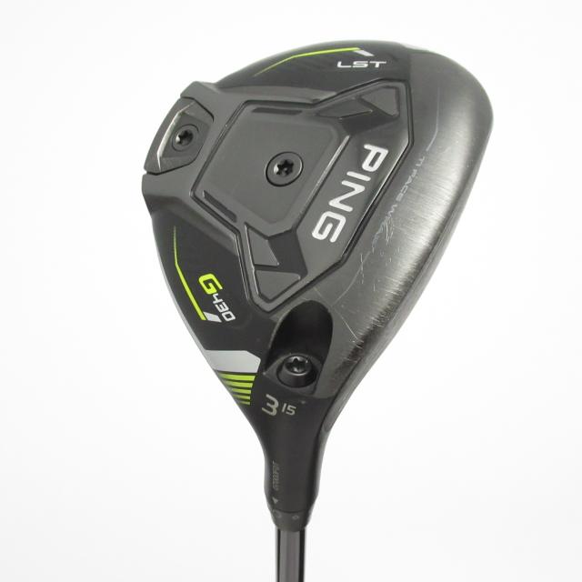 【中古ゴルフクラブ】ピン　G430　G430 LST フェアウェイウッド PING TOUR 2.0 BLACK 75　シャフト：PING TOUR 2.0 BLACK 75