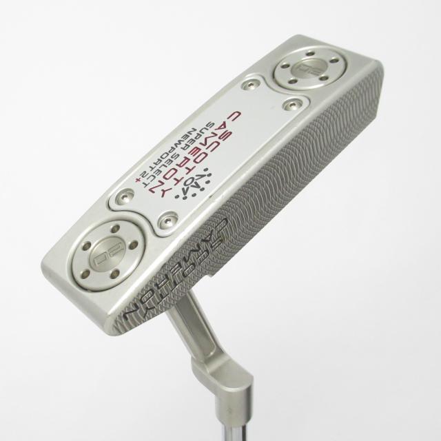 【中古ゴルフクラブ】スコッティキャメロン　SELECT　スーパー セレクト ニューポート 2 プラス パター スチールシャフト　シャフト：…