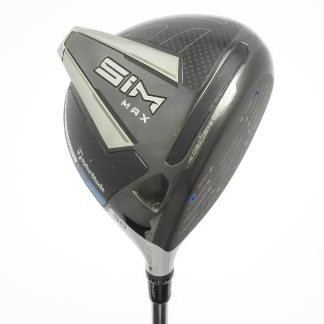 【中古ゴルフクラブ】テーラーメイド　SIM　SIM マックス ドライバー Diamana DF 60　シャフト：Diamana DF 60
