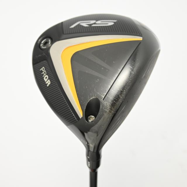 【中古ゴルフクラブ】プロギア　RS　RS JUST ドライバー Diamana FOR PRGR BLACK　シャフト：Diamana FOR PRGR BLACK