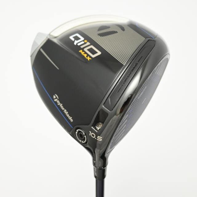 【中古ゴルフクラブ】テーラーメイド　Qi10　Qi10 MAX ドライバー Diamana Blue TM50　シャフト：Diamana Blue TM50