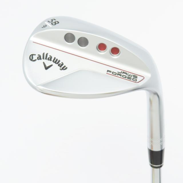 【中古ゴルフクラブ】キャロウェイゴルフ　Callaway Golf　JAWS FORGED クロムメッキ仕上げ ウェッジ N.S.PRO MODUS3 TOUR 115　シャフ…