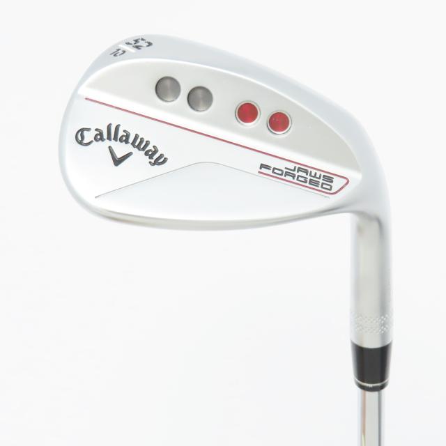 【中古ゴルフクラブ】キャロウェイゴルフ　Callaway Golf　JAWS FORGED クロムメッキ仕上げ ウェッジ N.S.PRO MODUS3 TOUR 115　シャフ…