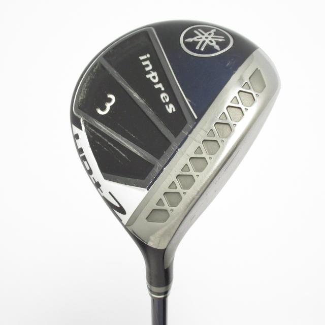 【中古ゴルフクラブ】ヤマハ　inpres　21 インプレス UD+2 3W フェアウェイウッド Air Speeder for YAMAHA M421f　シャフト：Air Speed…