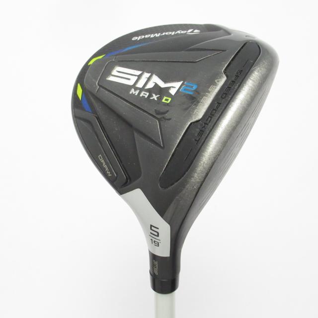 【中古ゴルフクラブ】テーラーメイド　SIM2　SIM2 マックス-D フェアウェイウッド TENSEI BLUE TM40(2021)　シャフト：TENSEI BLUE TM4…