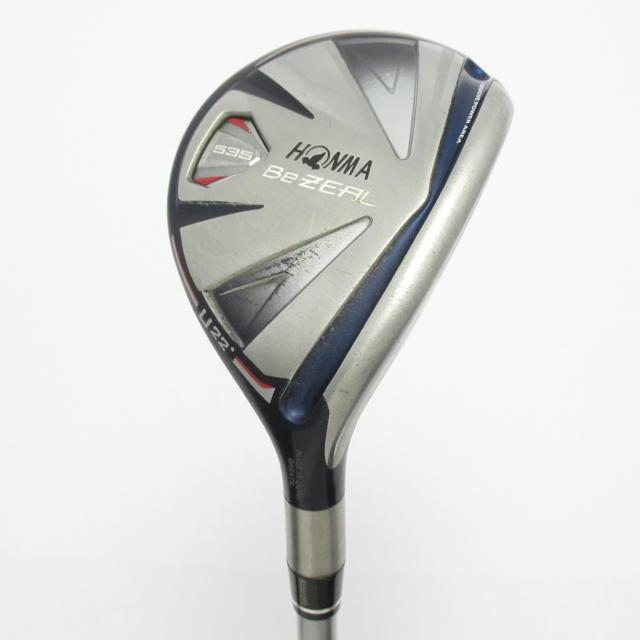 【中古ゴルフクラブ】本間ゴルフ　Be ZEAL　ビジール 535 ユーティリティ VIZARD for Be ZEAL　シャフト：VIZARD for Be ZEAL