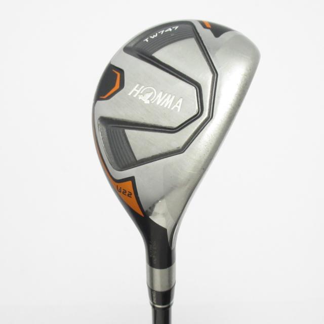 【中古ゴルフクラブ】本間ゴルフ　TOUR WORLD　TOUR WORLD TW747 UT ユーティリティ VIZARD UT-H7　シャフト：VIZARD UT-H7