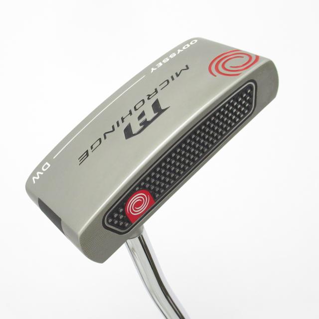 【中古ゴルフクラブ】オデッセイ　ODYSSEY　MICROHINGE DW パター スチールシャフト　シャフト：スチールシャフト