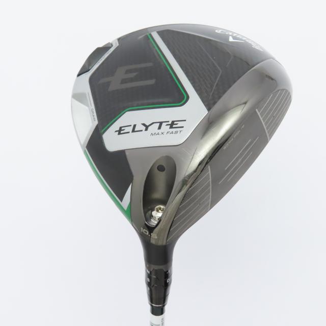 【中古ゴルフクラブ】キャロウェイゴルフ　ELYTE　エリート MAX FAST ドライバー LIN-Q GREEN 40 for Callaway　シャフト：LIN-Q GREEN…