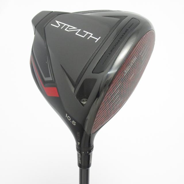 【中古ゴルフクラブ】テーラーメイド　STEALTH　ステルス ドライバー TENSEI RED TM50(2022)　シャフト：TENSEI RED TM50(2022)
