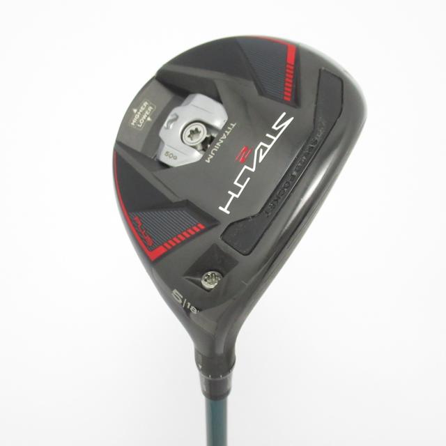 【中古ゴルフクラブ】テーラーメイド　STEALTH　ステルス2 PLUS フェアウェイウッド Speeder NX GREEN 60　シャフト：Speeder NX GREEN…