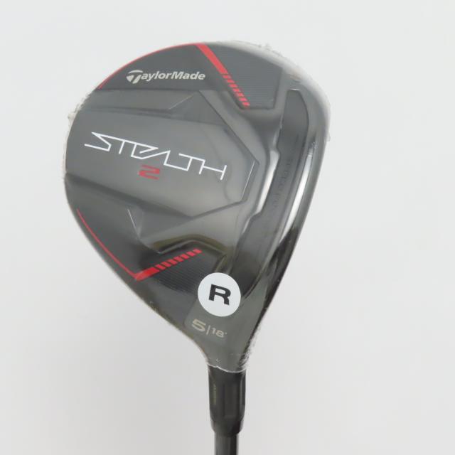 【中古ゴルフクラブ】テーラーメイド　STEALTH　ステルス2 フェアウェイウッド TENSEI RED TM50(2022)　シャフト：TENSEI RED TM50(2022)