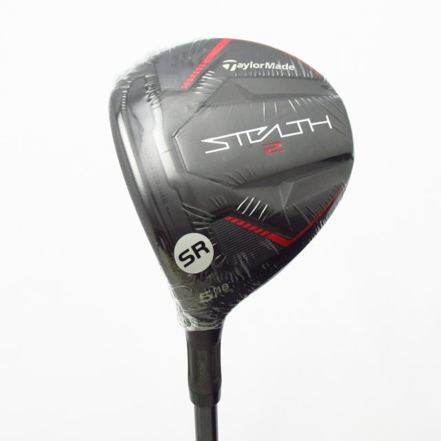 【中古ゴルフクラブ】テーラーメイド　STEALTH　ステルス2 フェアウェイウッド TENSEI RED TM50(2022)　シャフト：TENSEI RED TM50(202…