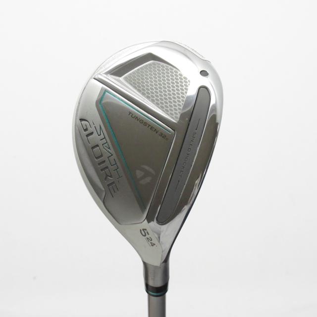 【中古ゴルフクラブ】テーラーメイド　STEALTH　ステルス グローレ レスキュー ユーティリティ Speeder NX for TM　シャフト：Speeder …