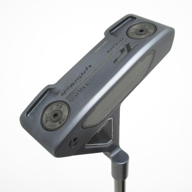【中古ゴルフクラブ】テーラーメイド　TP　TP トラス MID NIGHT BLUE TP-B3TH パター スチールシャフト　シャフト：スチールシャフト