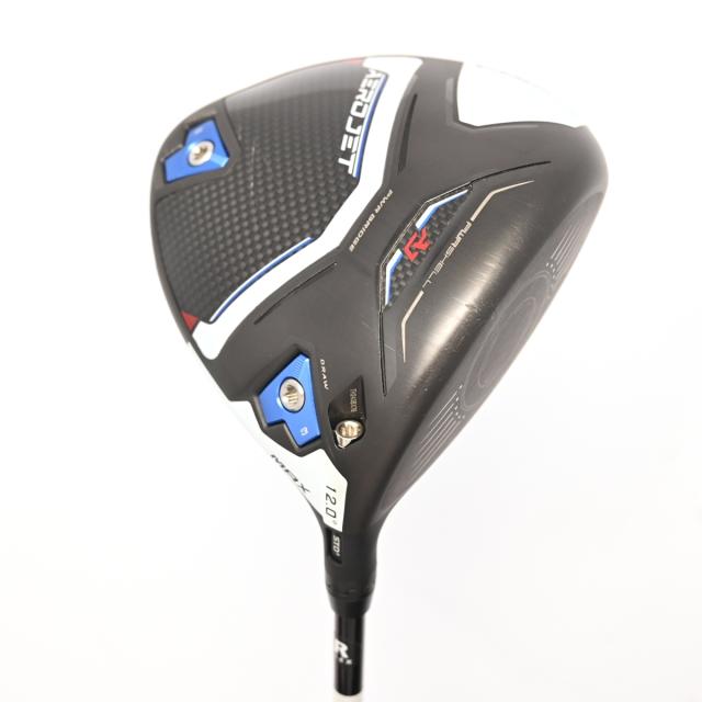 【中古ゴルフクラブ】コブラ　AEROJET　エアロジェット MAX ドライバー Speeder NX for cobra WHITE　シャフト：Speeder NX for cobra …