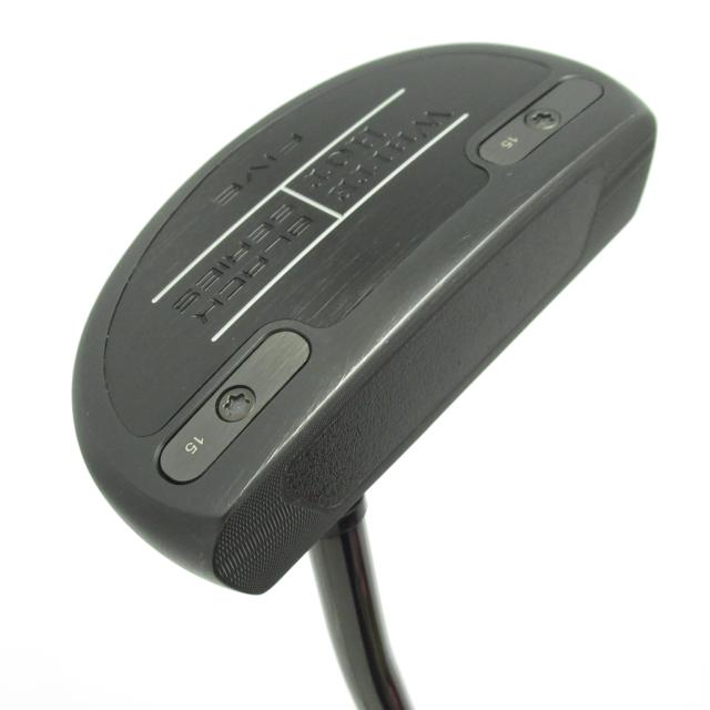 【中古ゴルフクラブ】オデッセイ　White Hot　ホワイト・ホット ブラック FIVE DB パター カーボンスチール複合シャフト　シャフト：カ…