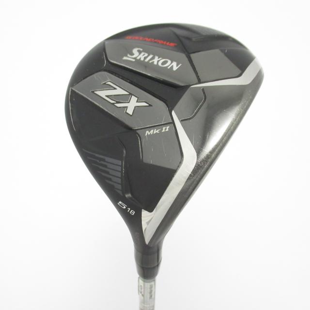 【中古ゴルフクラブ】ダンロップ　SRIXON　スリクソン ZX MkII フェアウェイウッド Diamana ZX-II 50　シャフト：Diamana ZX-II 50
