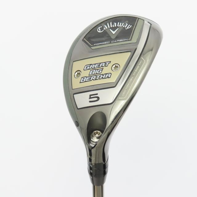 【中古ゴルフクラブ】キャロウェイゴルフ　BIG BERTHA　GREAT BIG BERTHA(2023) ユーティリティ SPEEDER NX 40 BLK for GBB　シャフト…